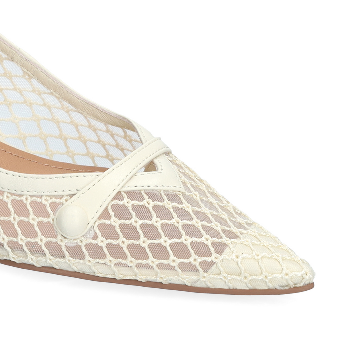 Xaia 55 Pump - Off white – Chou Chou